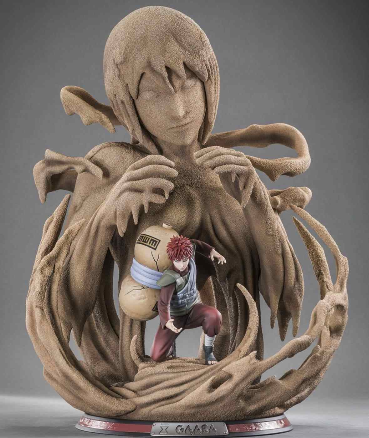 Naruto Gaara Diorama Statue ‹ 3D Spartan Shop
