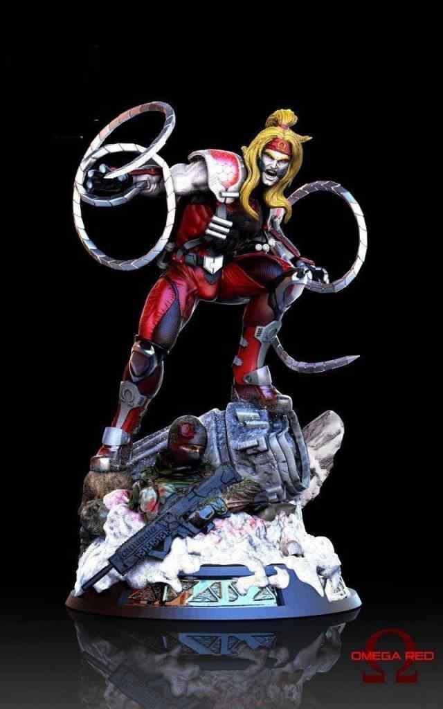 Omega Red Statue ‹ 3D Spartan Shop