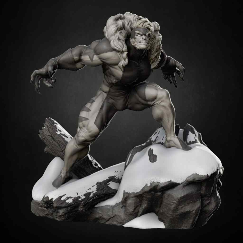 Sabertooth Statue ‹ 3D Spartan Shop