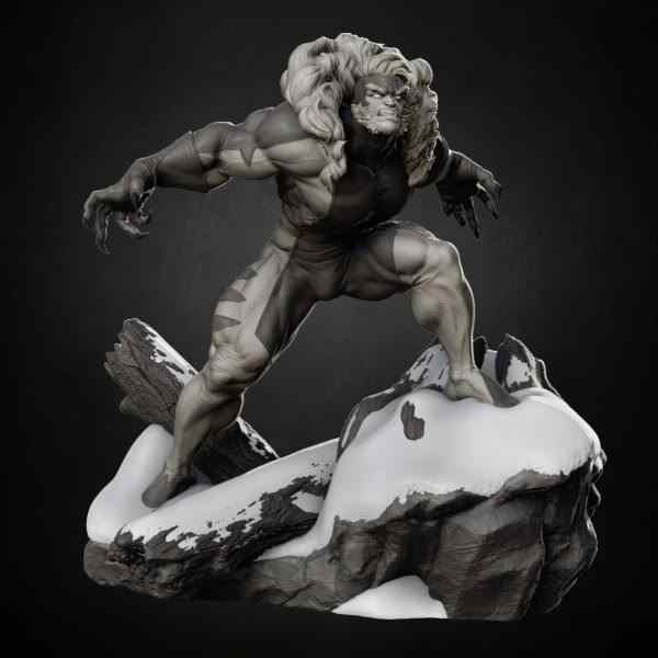 Sabertooth Statue ‹ 3D Spartan Shop