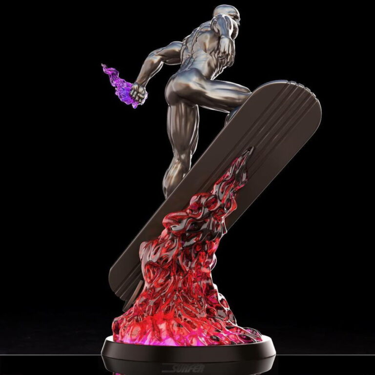 Silver Surfer Statue ‹ 3D Spartan Shop