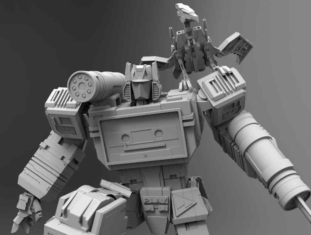 Soundwave Diorama Statue ‹ 3D Spartan Shop