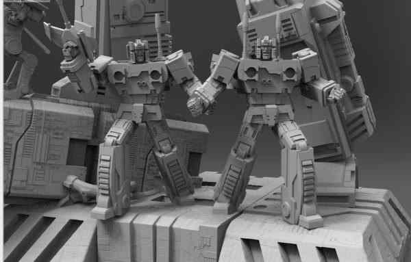 Soundwave Diorama Statue ‹ 3D Spartan Shop