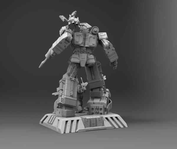 Soundwave Diorama Statue ‹ 3D Spartan Shop