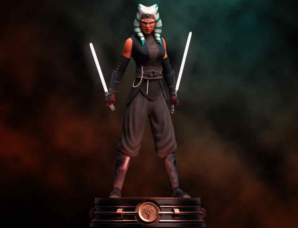 Star Wars - Ahsoka Tano Statue ‹ 3D Spartan Shop