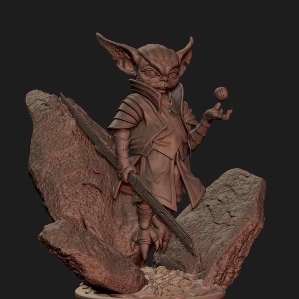 Star Wars - Darth Grogu Diorama Statue ‹ 3D Spartan Shop