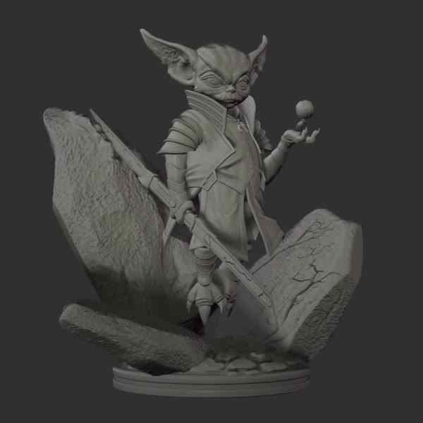 Star Wars - Darth Grogu Diorama Statue ‹ 3D Spartan Shop