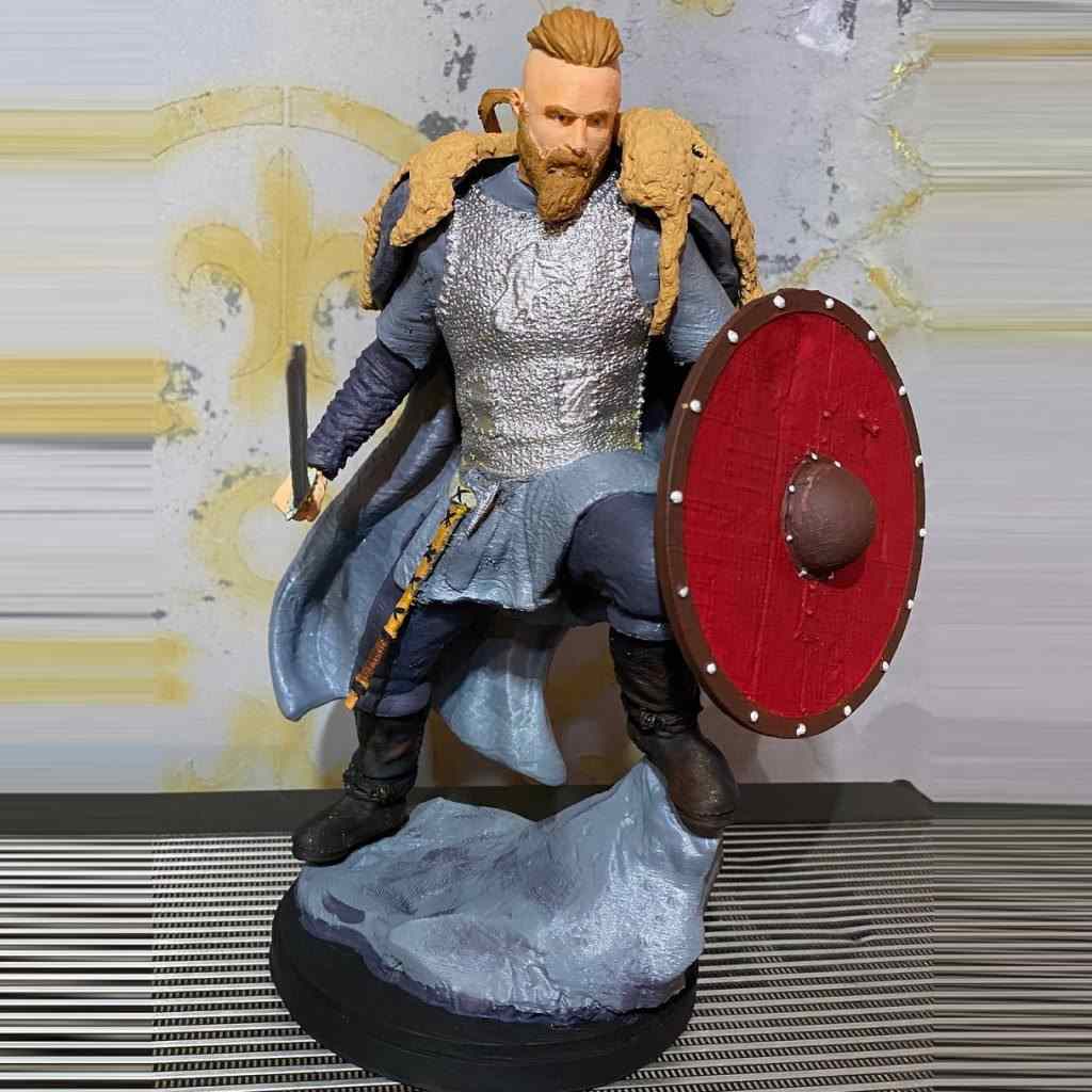 The Vikings - Ragnar Lothbrock Statue ‹ 3D Spartan Shop
