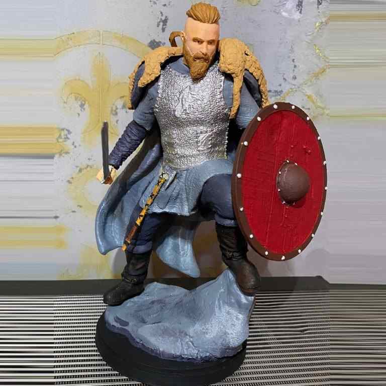 The Vikings - Ragnar Lothbrock Statue ‹ 3D Spartan Shop
