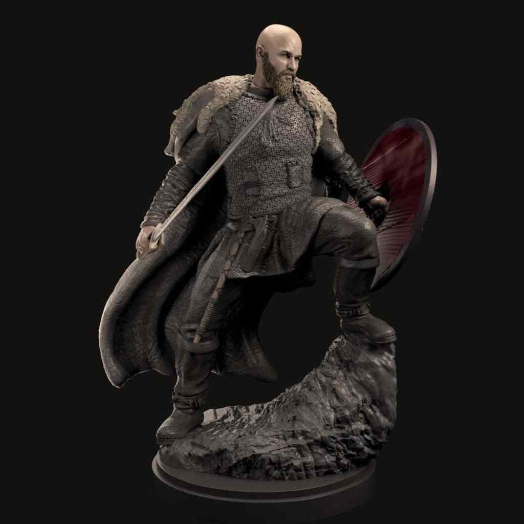 The Vikings - Ragnar Lothbrock Statue ‹ 3D Spartan Shop