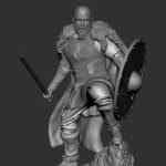 The Vikings - Ragnar Lothbrock Statue ‹ 3D Spartan Shop