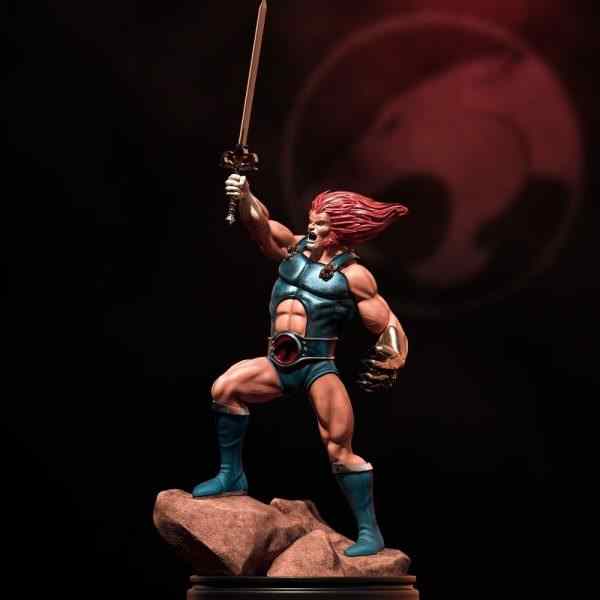 Thundercats - Lion-o Statue ‹ 3D Spartan Shop