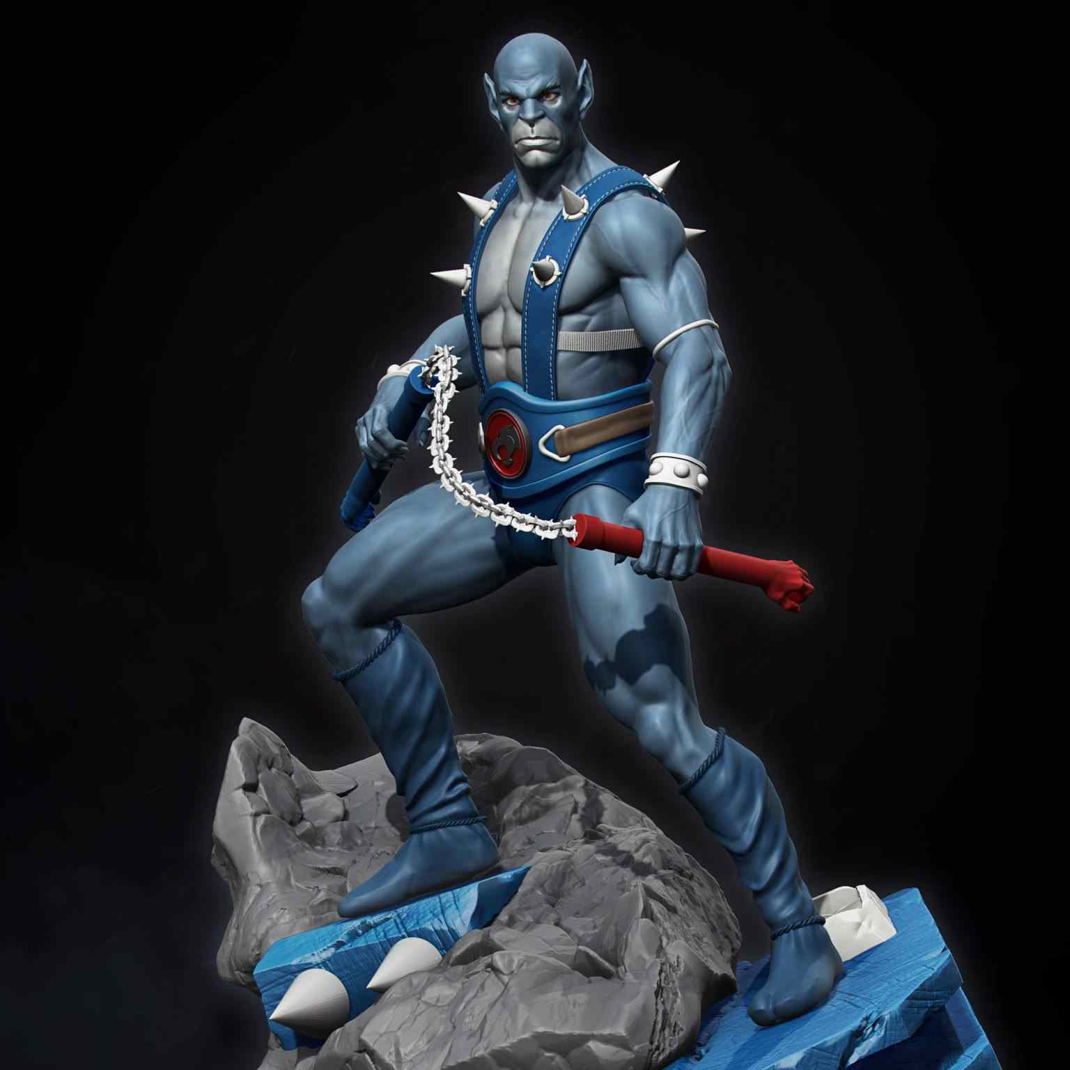 Thundercats Panthro Statue ‹ 3D Spartan Shop