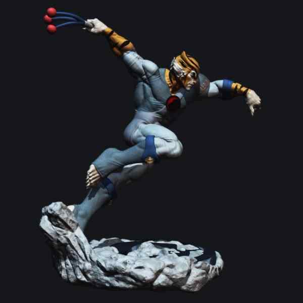 Thundercats Tygra Statue ‹ 3D Spartan Shop
