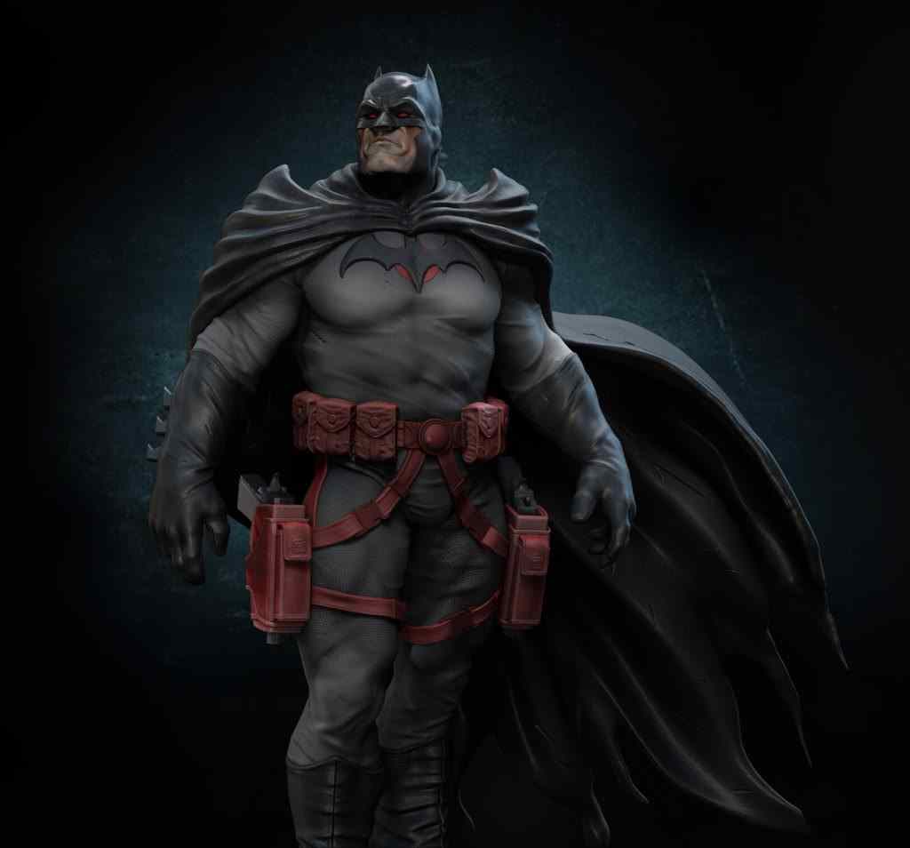 Batman (Thomas Wayne) Statue ‹ 3D Spartan Shop