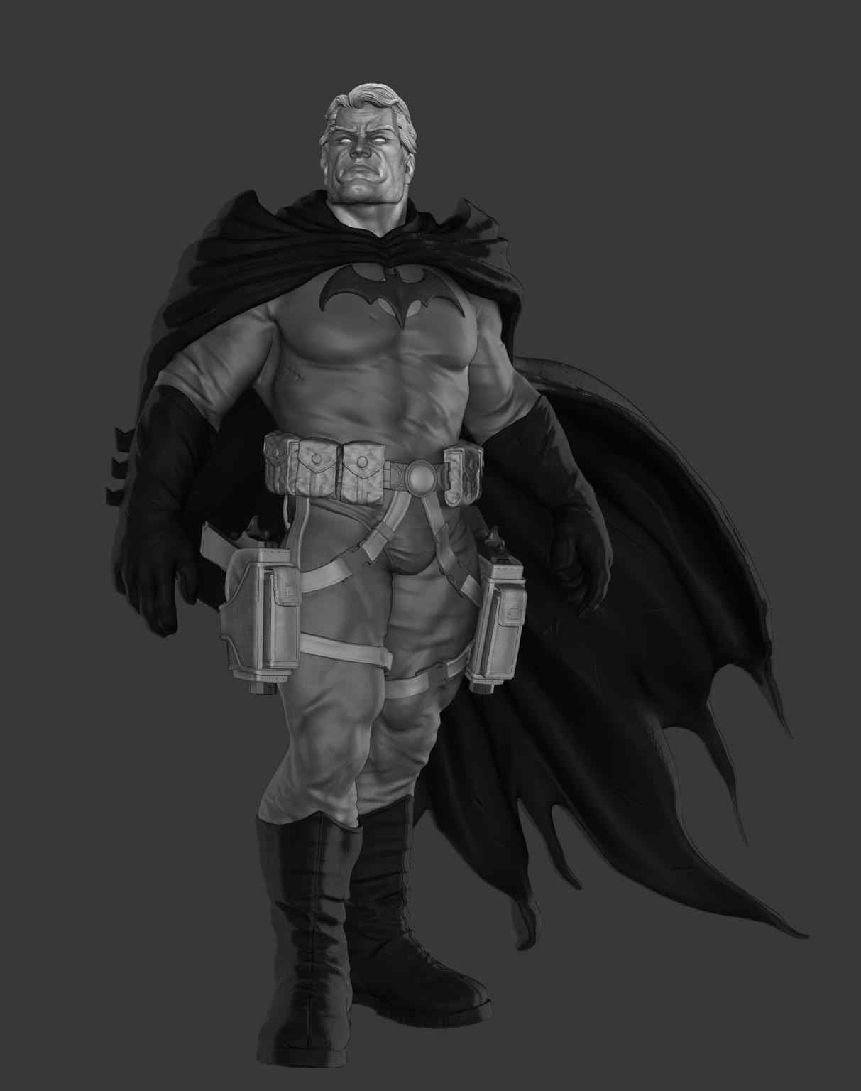 Batman (Thomas Wayne) Statue ‹ 3D Spartan Shop