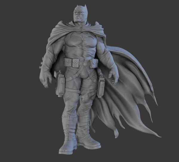 Batman (Thomas Wayne) Statue ‹ 3D Spartan Shop