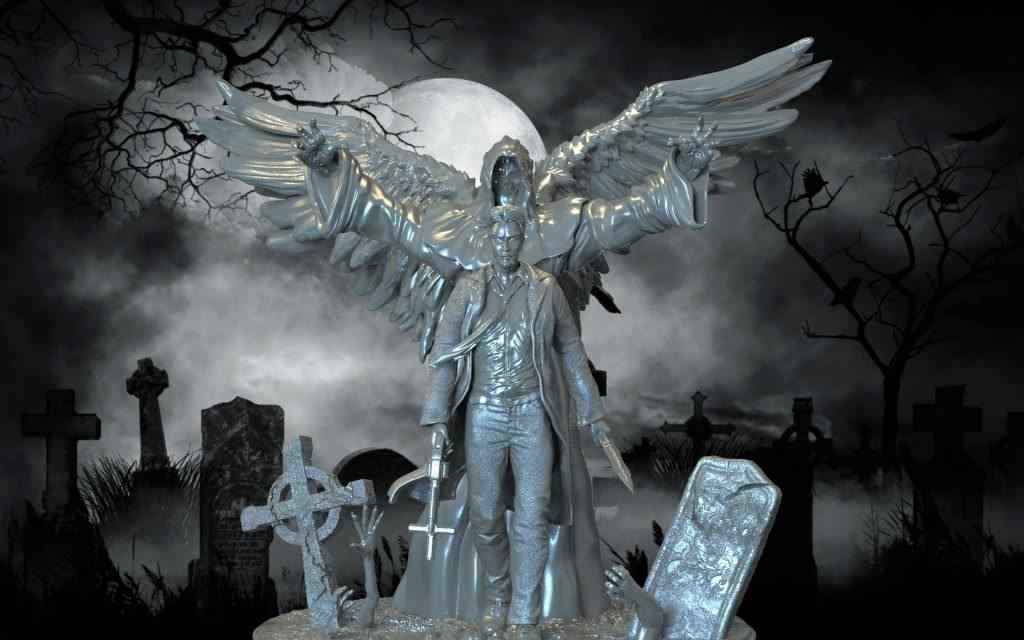 Constantine Diorama Statue ‹ 3D Spartan Shop