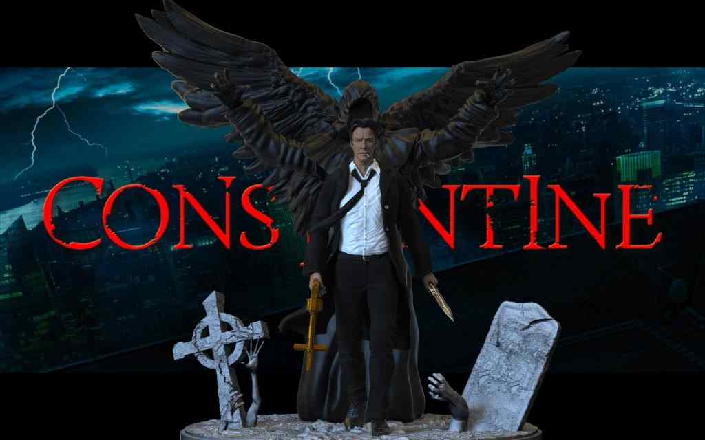 Constantine Diorama Statue ‹ 3D Spartan Shop