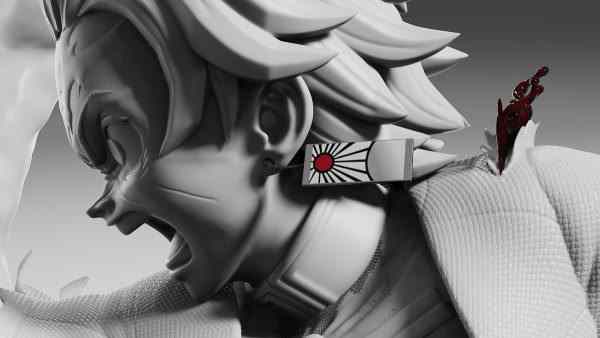 Demon Slayer - Kimetsu no Yaiba - Tanjiro vs Rui Diorama Statue ‹ 3D ...