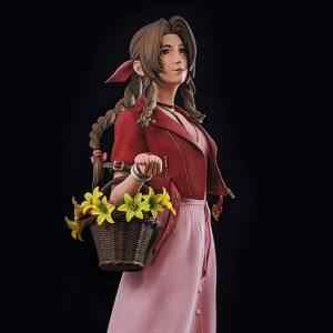 Final Fantasy - Aerith Gainsborough Statue ‹ 3D Spartan Shop