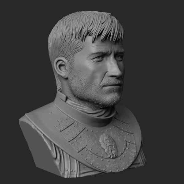 Game of Thrones - Jaime Lannister Bust ‹ 3D Spartan Shop