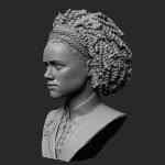Game of Thrones - Missandei Bust ‹ 3D Spartan Shop