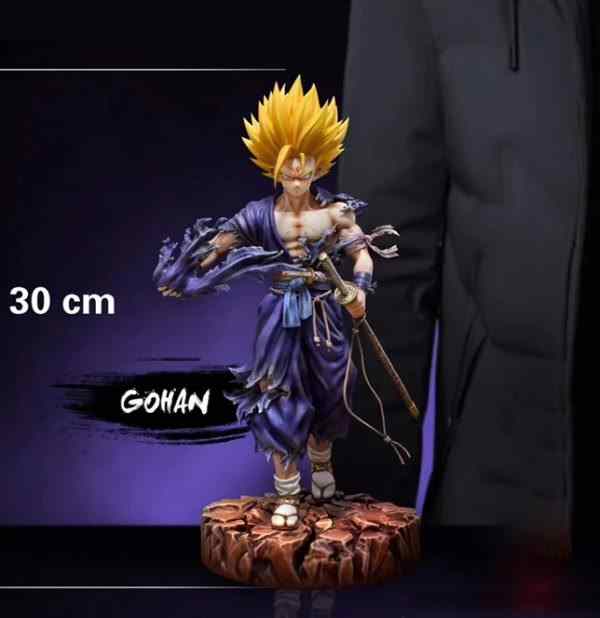Gohan Samurai Diorama Statue ‹ 3D Spartan Shop