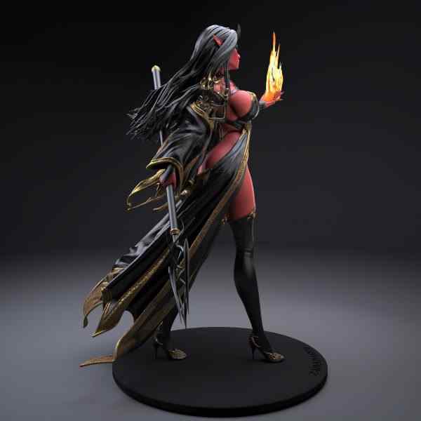 Lady Devil Statue ‹ 3D Spartan Shop