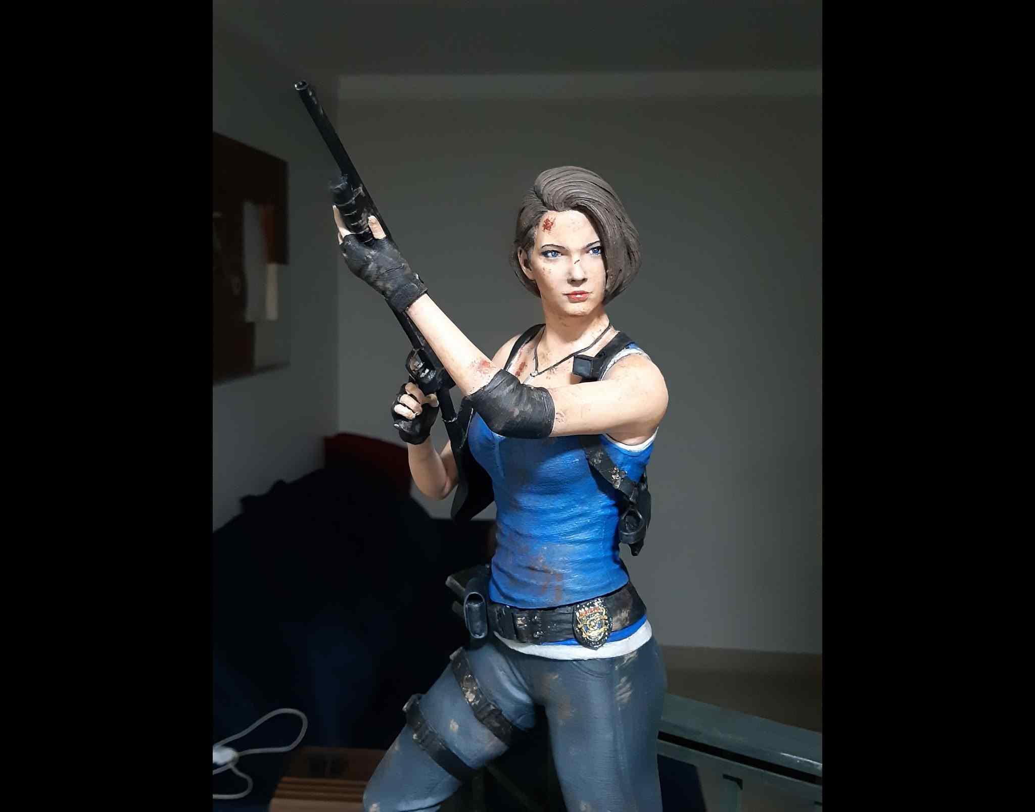 Resident Evil - Jill Valentine Statue ‹ 3D Spartan Shop