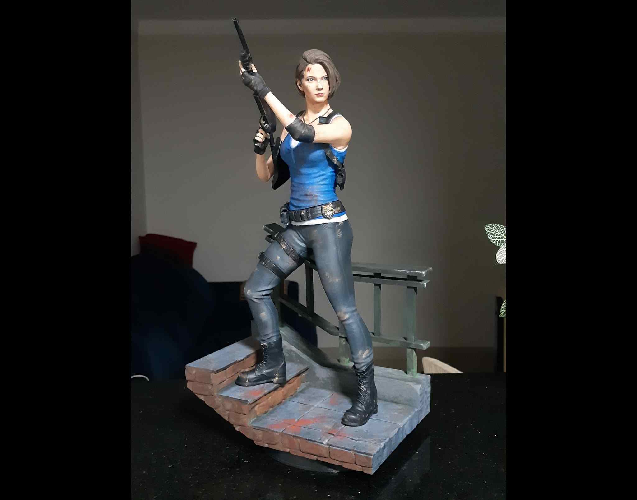 Resident Evil - Jill Valentine Statue ‹ 3D Spartan Shop