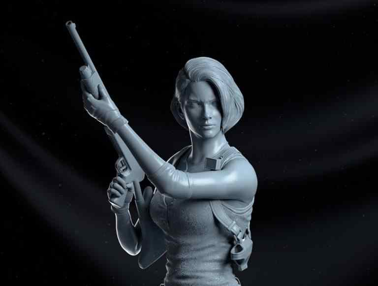 Resident Evil - Jill Valentine Statue ‹ 3D Spartan Shop
