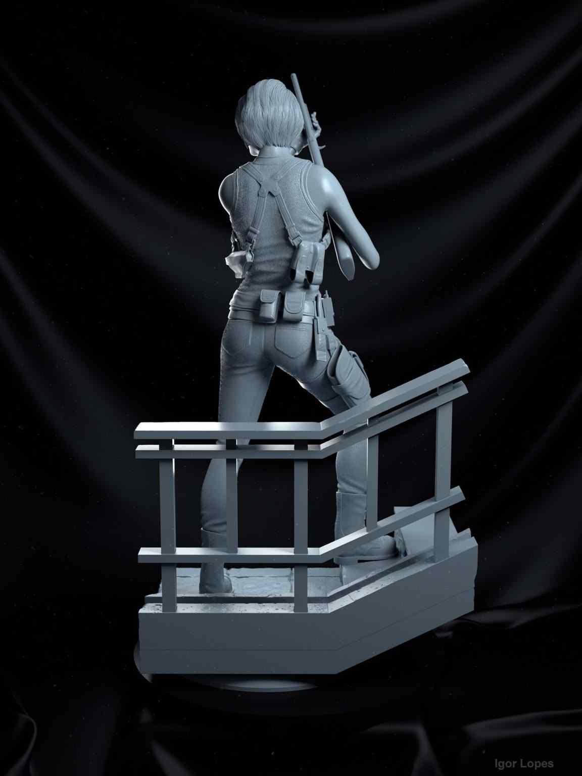 Resident Evil - Jill Valentine Statue ‹ 3D Spartan Shop