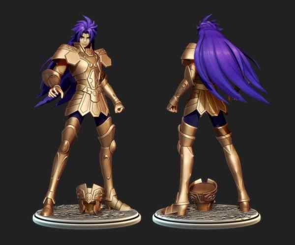 Saint Seiya - Saga Gemini Statue ‹ 3D Spartan Shop