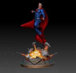 Superman (Henry Cavill) Diorama Statue ‹ 3D Spartan Shop