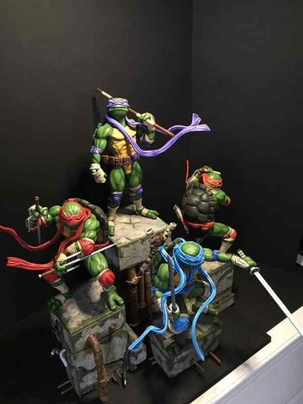 TMNT Teenage Mutant Ninja Turtles Diorama Statue ‹ 3D Spartan Shop