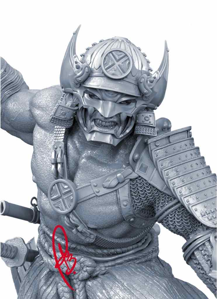 Wolverine Samurai Ronin Diorama Statue ‹ 3D Spartan Shop