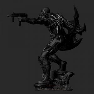 Agent Venom Statue ‹ 3D Spartan Shop