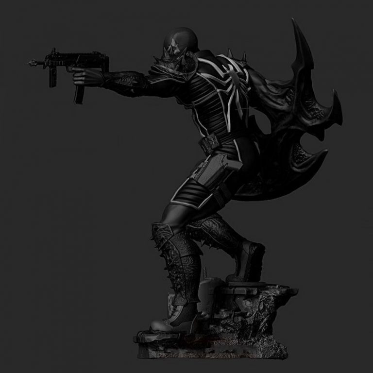 Agent Venom Statue ‹ 3D Spartan Shop