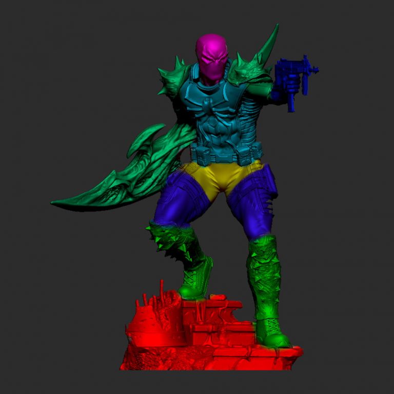 Agent Venom Statue ‹ 3D Spartan Shop