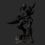 Agent Venom Statue ‹ 3D Spartan Shop