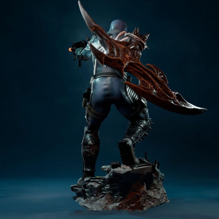 Agent Venom Statue ‹ 3D Spartan Shop