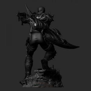 Agent Venom Statue ‹ 3D Spartan Shop