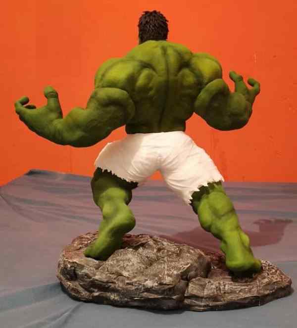 Angry Hulk Statue ‹ 3D Spartan Shop