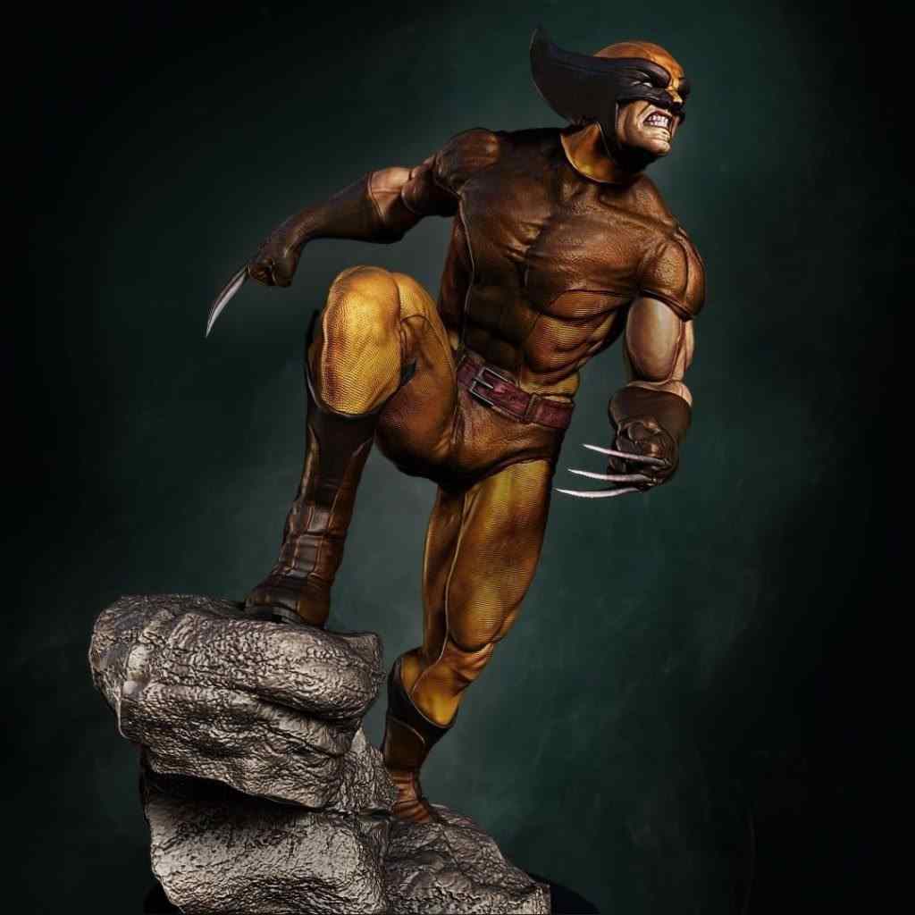 Wolverine Archives | 3D Spartan Shop