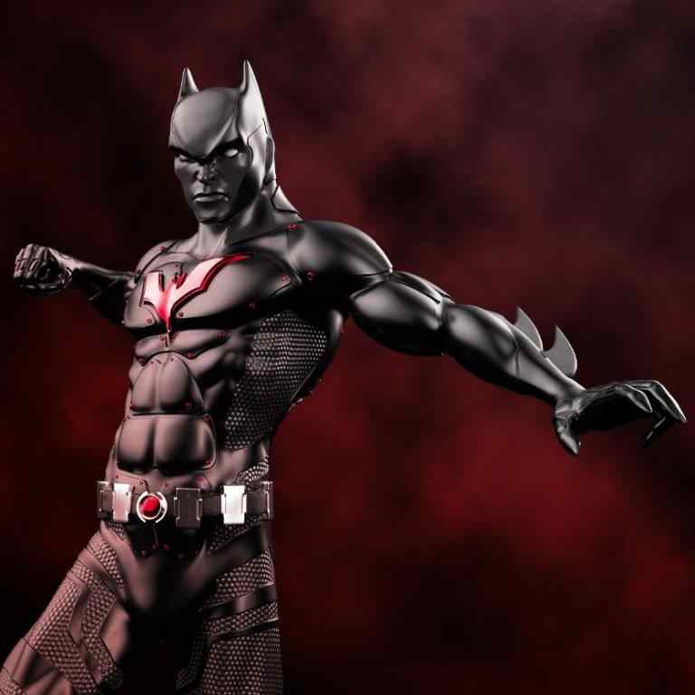 Batman Beyond - Terry McGinnis Statue ‹ 3D Spartan Shop