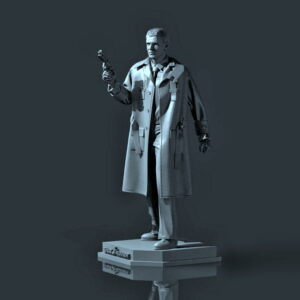 Blade Runner - Deckard Statue ‹ 3D Spartan Shop
