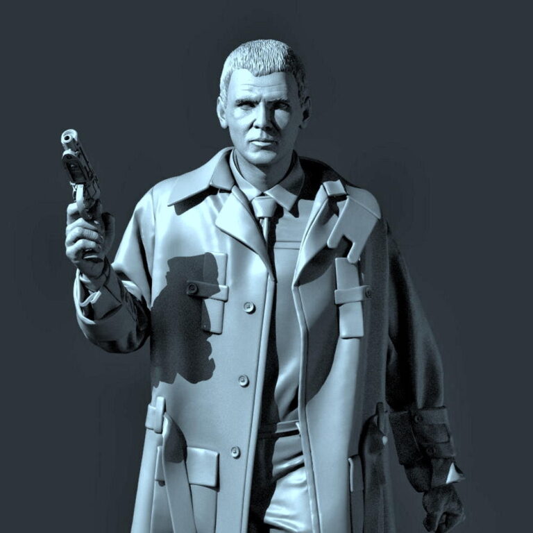 Blade Runner - Deckard Statue ‹ 3D Spartan Shop