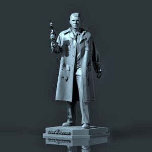 Blade Runner - Deckard Statue ‹ 3D Spartan Shop
