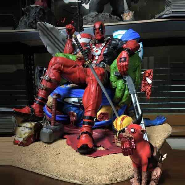 Deadpool Kills The Marvel Universe Statue ‹ 3D Spartan Shop